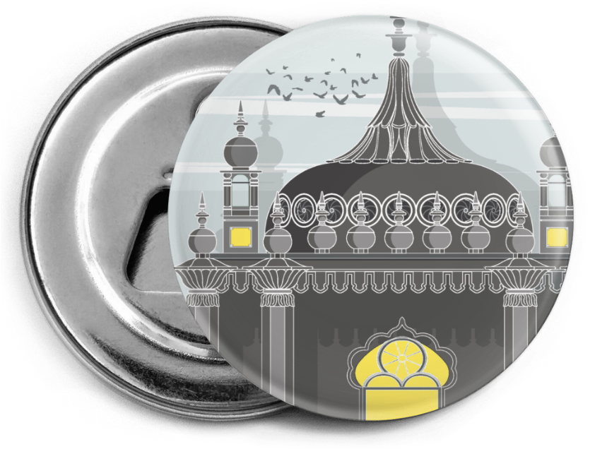 Download Brighton Royal Pavilion Entrance Bottle Opener Magnet - Bottle ...