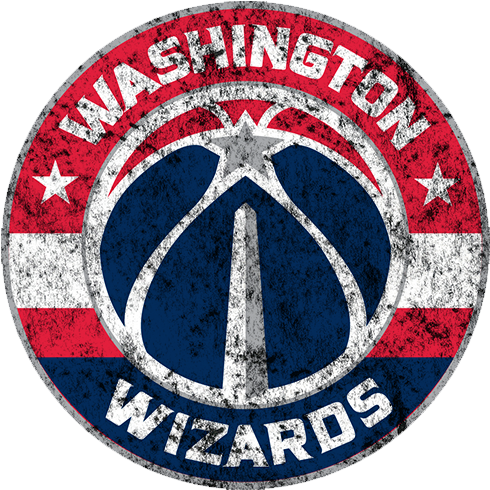 Download Washington Wizards 2014-pres Primary Logo Distressed - Nba ...