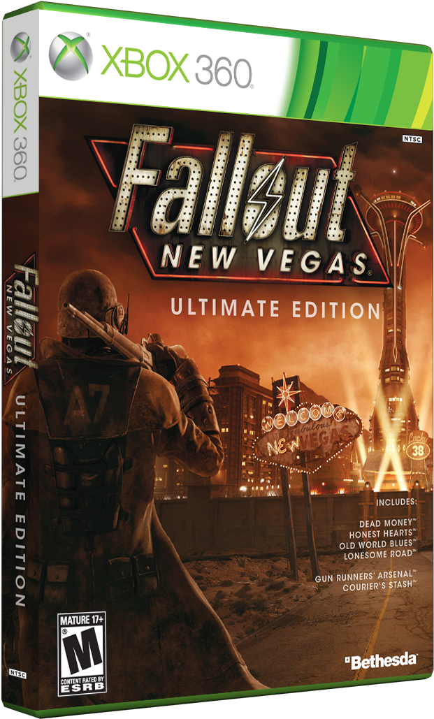 Download New Vegas Ultimate Edition Announced - Fallout New Vegas Xbox ...