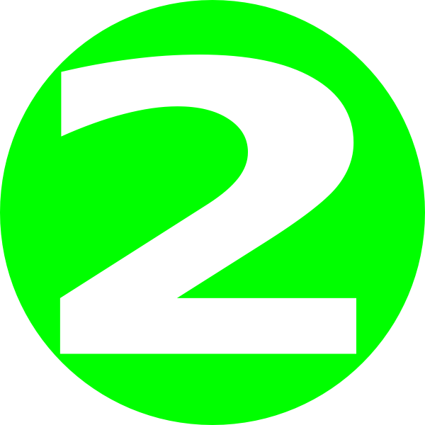 Download How To Set Use Glossy Green Circle Icon With 2 Icon - Full ...