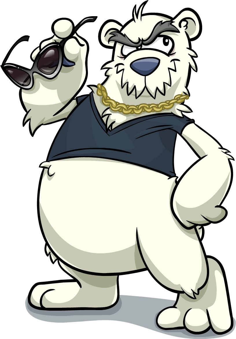 Download Rapper Png - Herbert P Bear - Full Size PNG Image - PNGkit