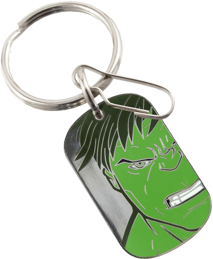 Download Picture Of Marvel Hulk Enamel Key Chain - Spiderman Keychain ...