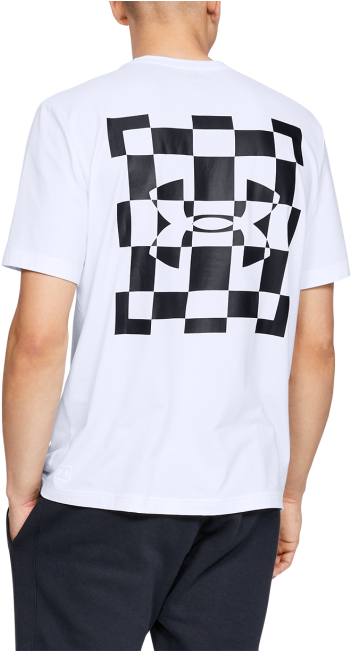 Download Men's Ua Always On Racing Flag Graphic T-shirt - Pocket - Full ...