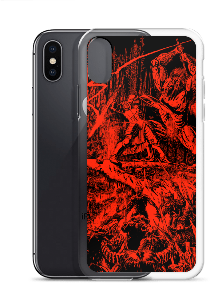 Download Paladin In Hell Iphone Case - Paladin In Hell By Donald ...