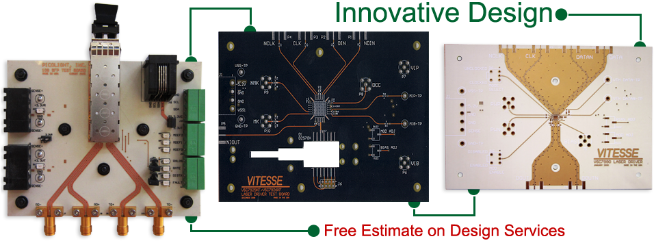 Download Custom Circuit Board Design And Fabrication - Full Size PNG ...