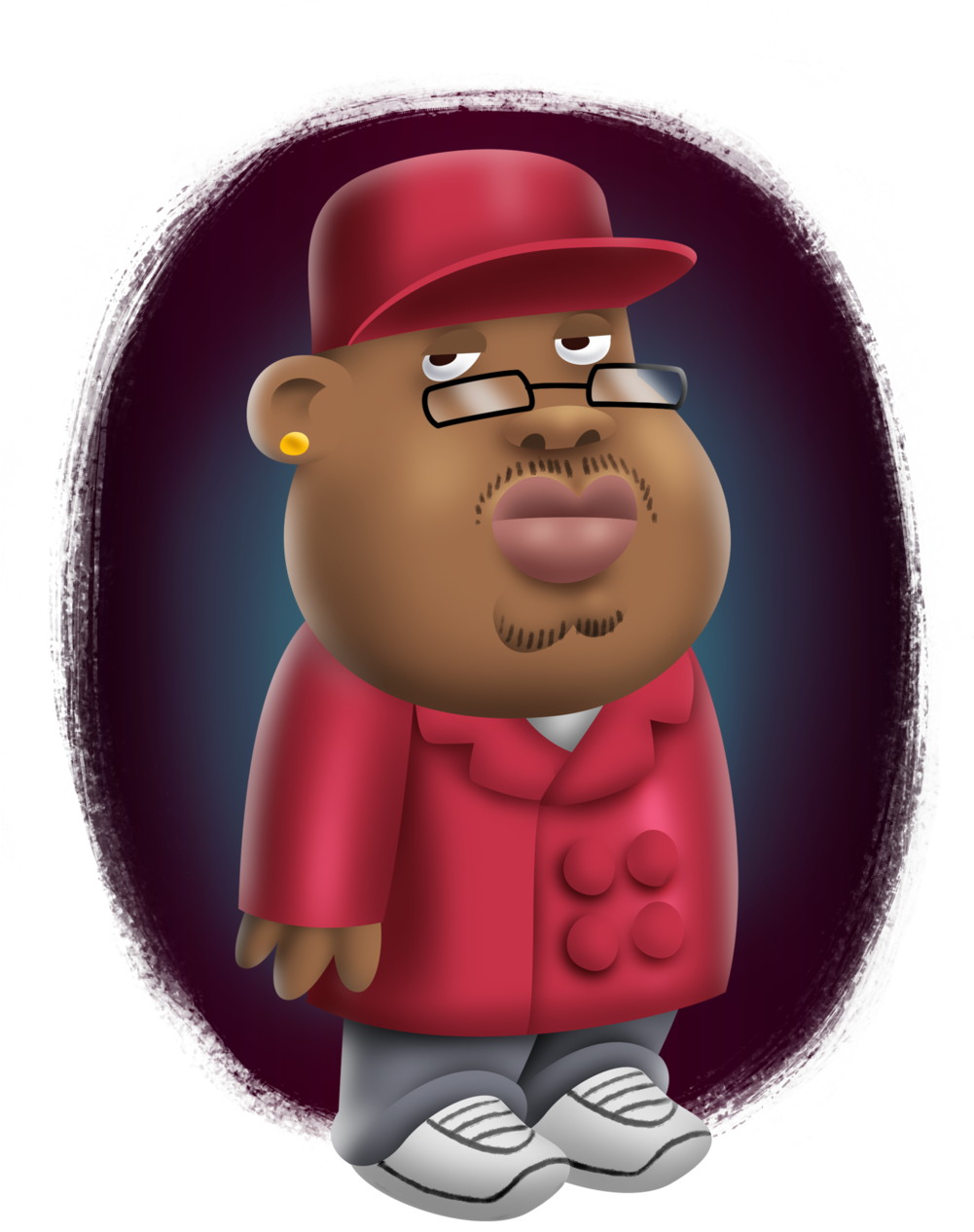 Download E-40 - E40 Cartoon - Full Size PNG Image - PNGkit