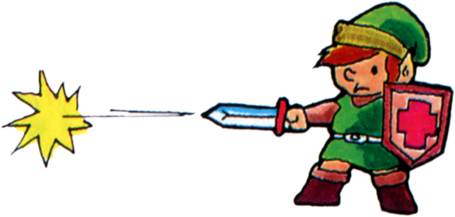 Download Link Shooting A Sword Beam - Link Shooting Sword - Full Size ...