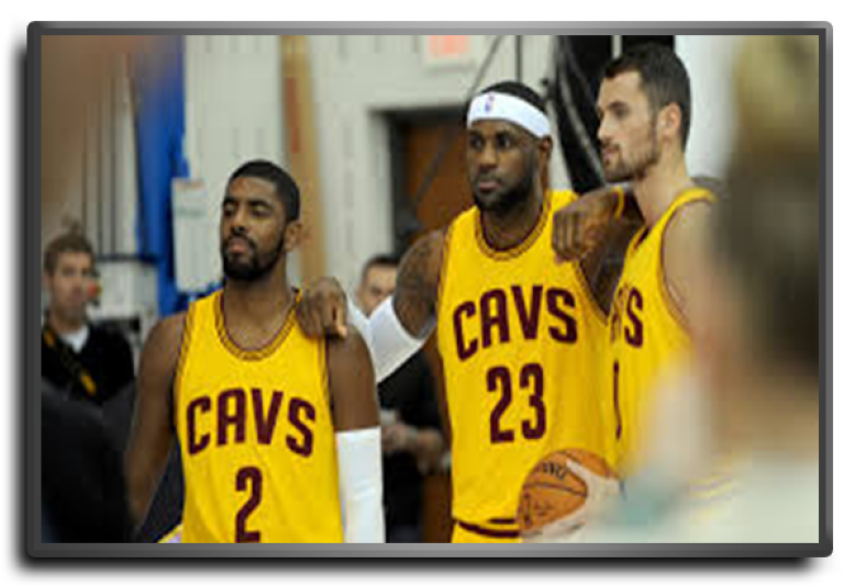 Download Lebron James Goes Home - Lebron And Kyrie Sad - Full Size PNG ...