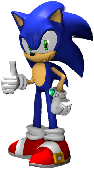 Download Brand New Poster For Sonic - Sonic Unleashed Chip Ring - Full ...