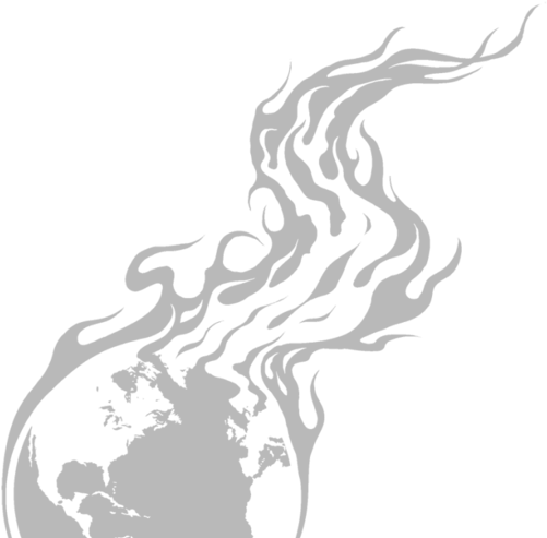 Download My March "just Do It " Project - Burning Earth Black And White ...