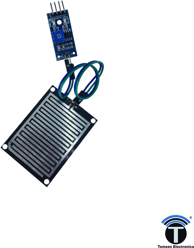 Download Rain Drop Detection Sensor Module - Electronics - Full Size ...