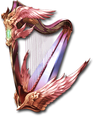 Download Archangel Harp - Emblem - Full Size PNG Image - PNGkit