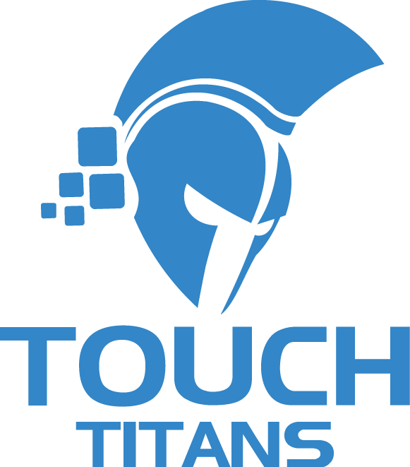 Download Touch Titans Logo - Graphic Design - Full Size PNG Image - PNGkit