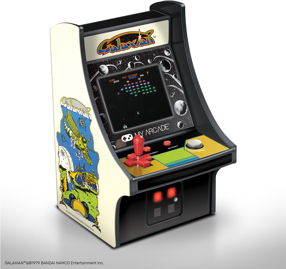 Download Galaxian Mini Arcade - Full Size PNG Image - PNGkit