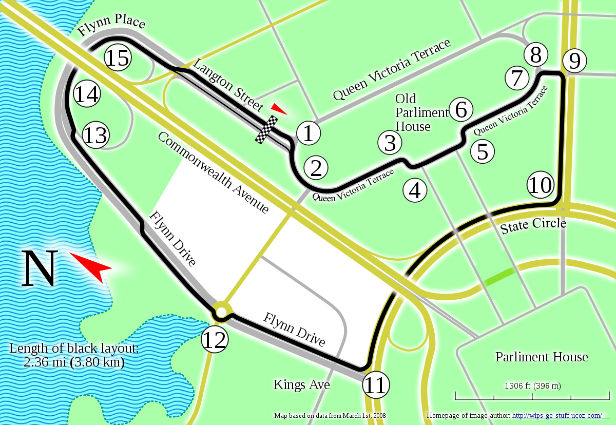 Download Newcastle Supercars Track Map - Full Size PNG Image - PNGkit