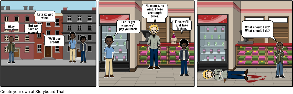 Download Liquor Store Scene - Cartoon - Full Size PNG Image - PNGkit