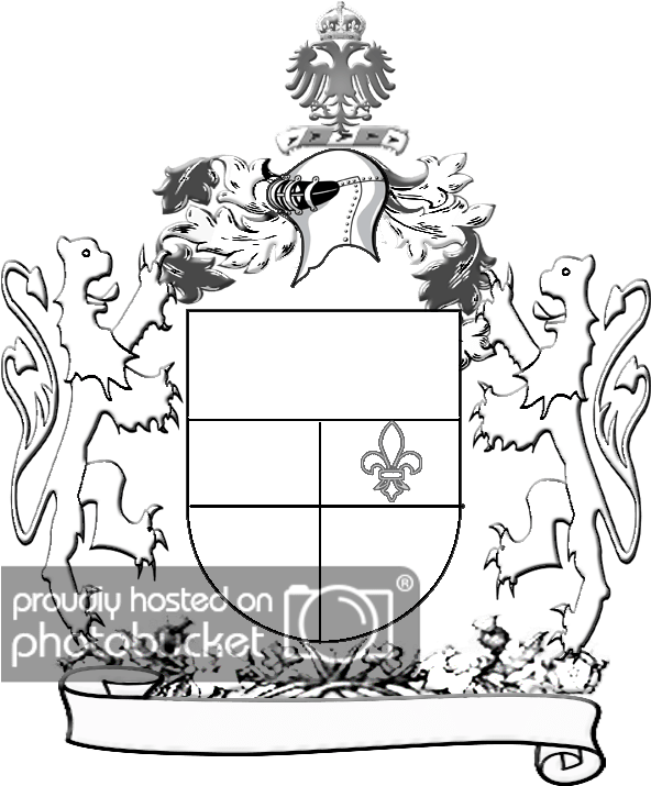 Download Coat Of Arms Outline - Full Size PNG Image - PNGkit