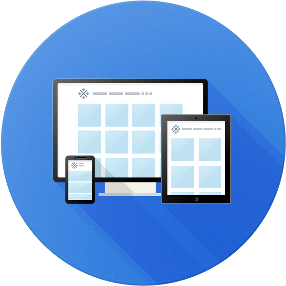 Download Responsive Design Icon - Diagram - Full Size PNG Image - PNGkit