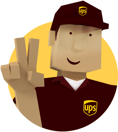 Download Ups Uk&ieverified Account - Cartoon - Full Size PNG Image - PNGkit