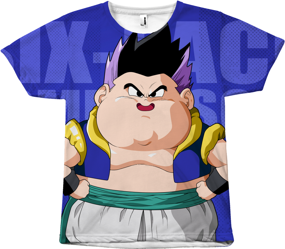 Download V=1478059789 - Fat Gotenks Png - Full Size PNG Image - PNGkit