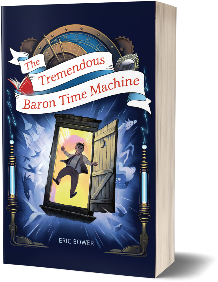 Download The Tremendous Baron Time Machine Book Cover, Outhouse, - The ...