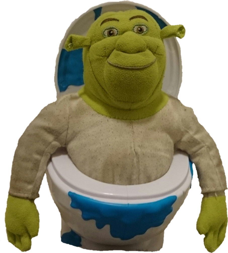 Download If Yall Wanna Meme The Shrek Coming Out The Toilet - Shrek ...
