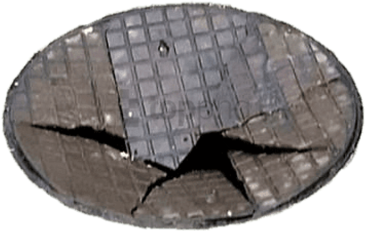 Download Free Png Download Broken Manhole Cover Png Images Background ...