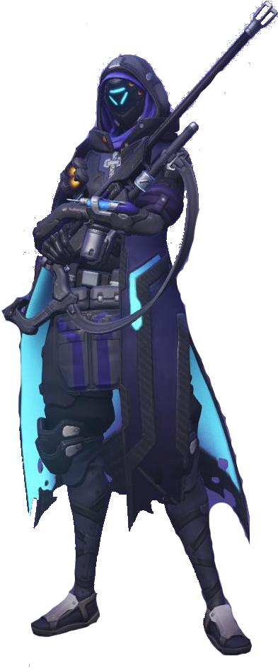 Download Overwatch Transparent Overwtch - Shrike Ana Overwatch - Full ...
