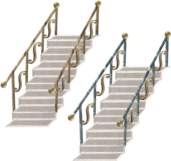 Download Staircase Png Transparent Image - Handrail - Full Size PNG ...