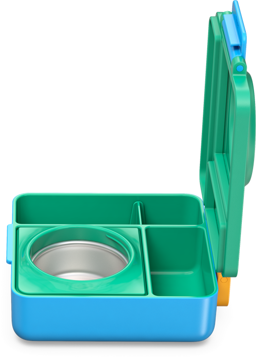 Download Wide & Shallow - Omiebox Bento Lunch Box Thermos Kids - Full ...