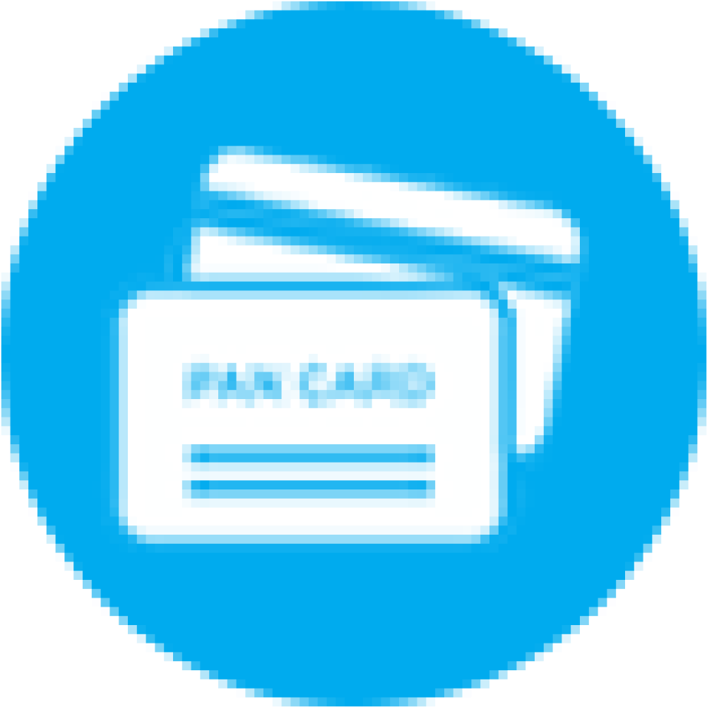 Download Pan Card Consultants Icon - Big Data Circle Icon - Full Size ...