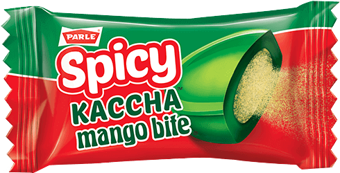 Download Spicy Kaccha Mango Bite - Parle Spicy Kaccha Mango Bite - Full Size PNG Image - PNGkit