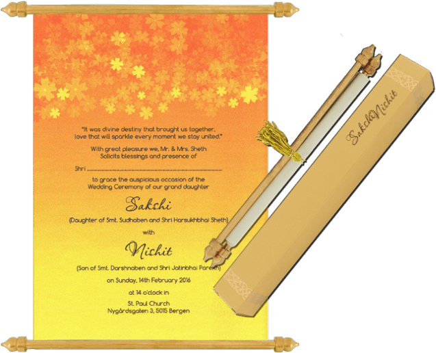 Download Shop Scroll Wedding Invitation Cards Online - Banner - Full ...