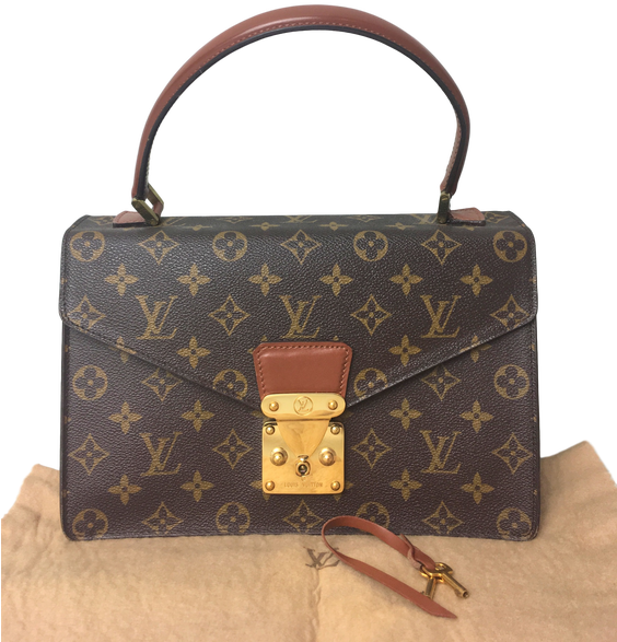 Download Louis Vuitton Monogram Canvas Concorde - Louis Vuitton - Full ...