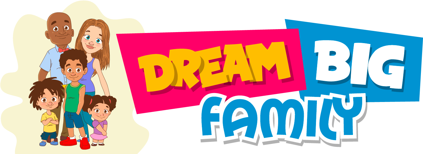 Download 1490 X 532 2 - Dream Big Family Logo - Full Size PNG Image ...