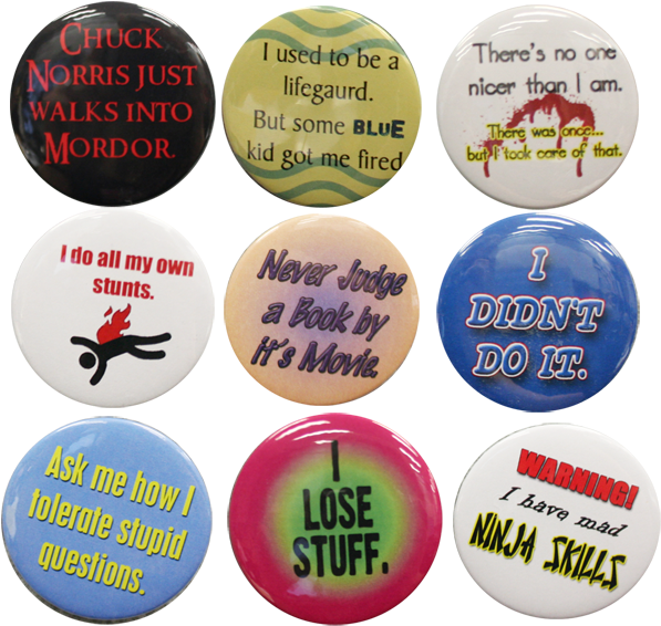 Download I Also Thought I'd Add A Little Side Note Tying Badges - Funny ...