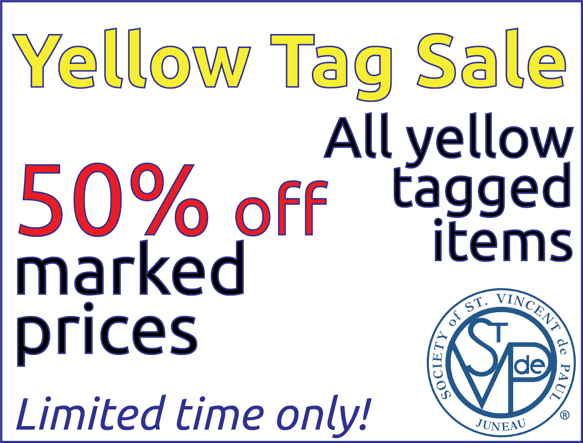 Download Yellow Tag = 50% Off, Blue Tag = 75% Off - Poster - Full Size ...
