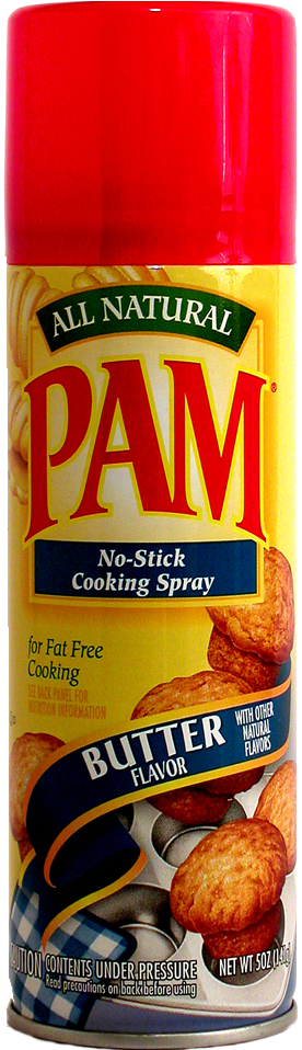 Download Pam Cooking Spray - Full Size PNG Image - PNGkit
