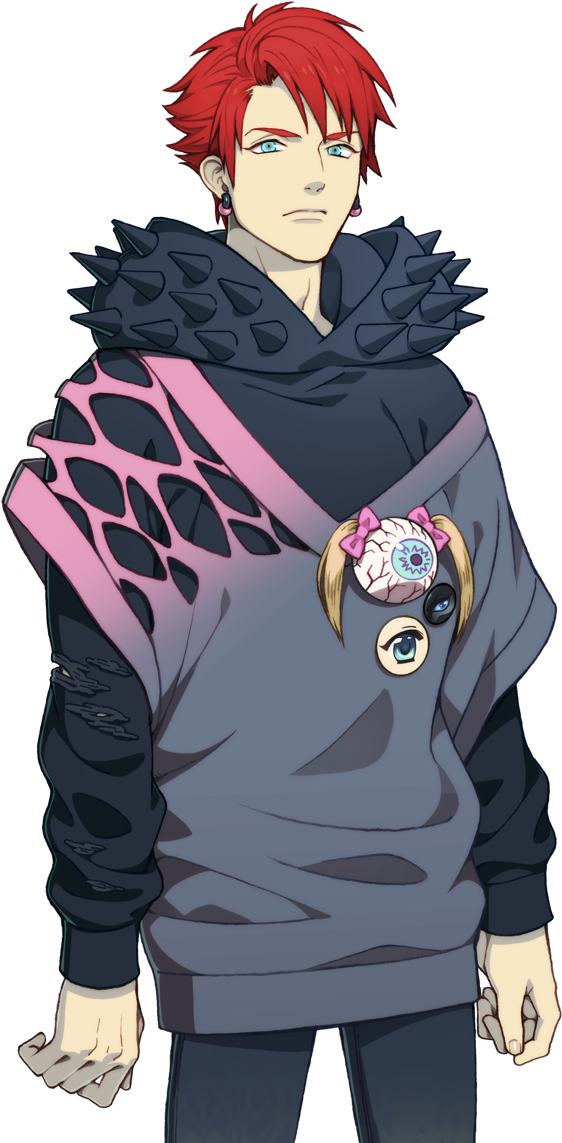 Download Red Hair Clipart File - Trip Dmmd - Full Size PNG Image - PNGkit