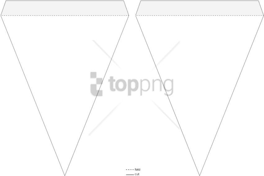 Download Free Png Pennant Banner Template Png Image With Transparent ...