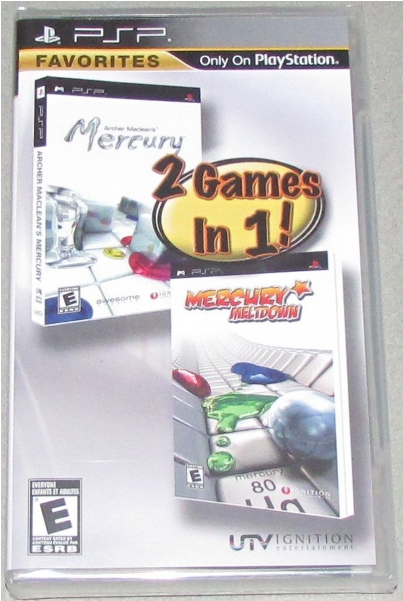 Download Archer Maclean's Mercury & Mercury Meltdown [sony Psp ...