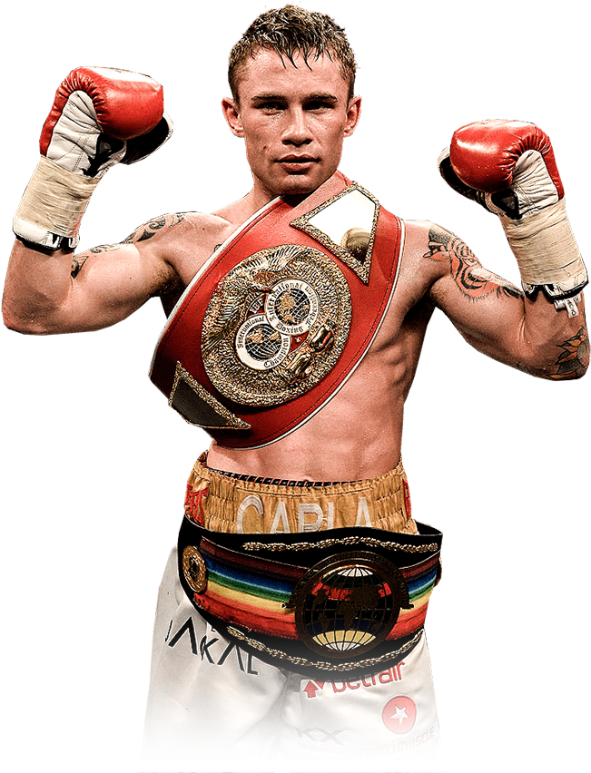 Download Transparent Carl Frampton - Boxing Fighter Png - PNGkit