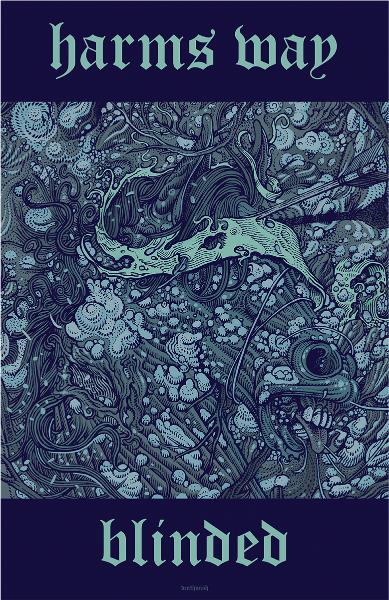 Download Harm's Way "blinded" Poster - Harm's Way Blinded - Full Size ...