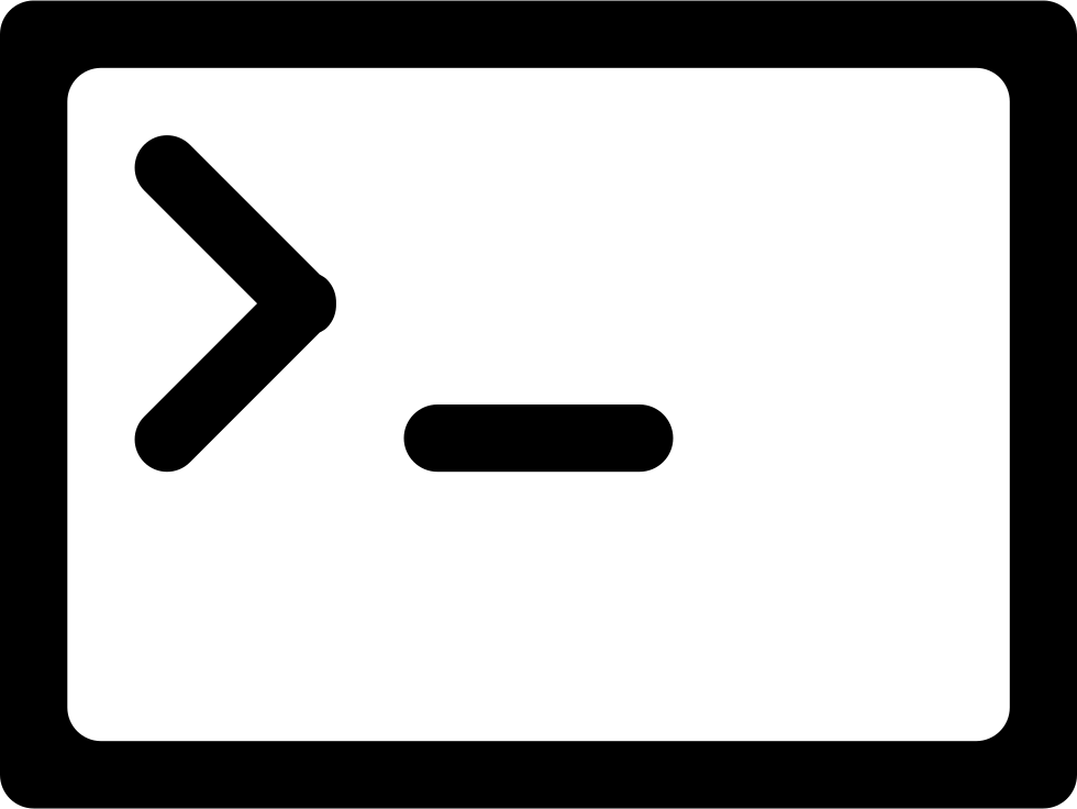 Download Console Command Line - Full Size PNG Image - PNGkit