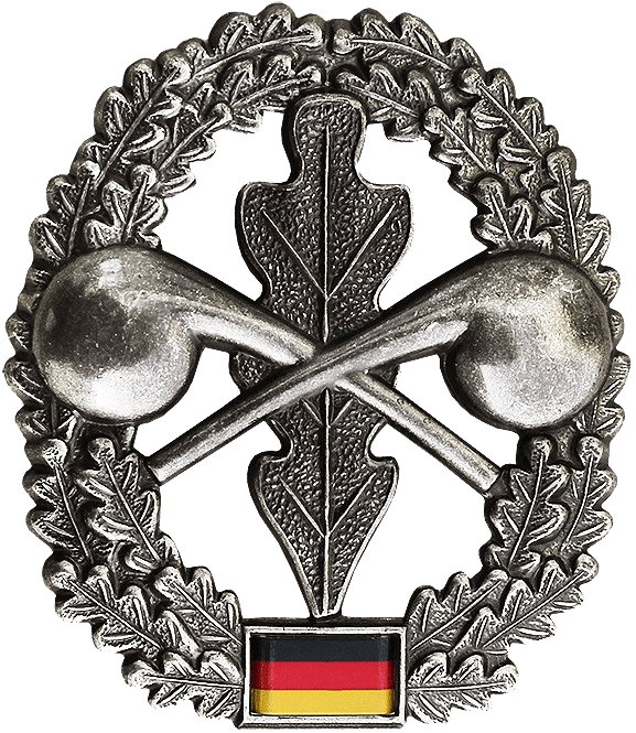 Download Bw Barettabzeichen Abc-abwehr - Abc Barettabzeichen - Full ...