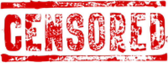 Download Youtube Censored Png - Censored - Full Size PNG Image - PNGkit