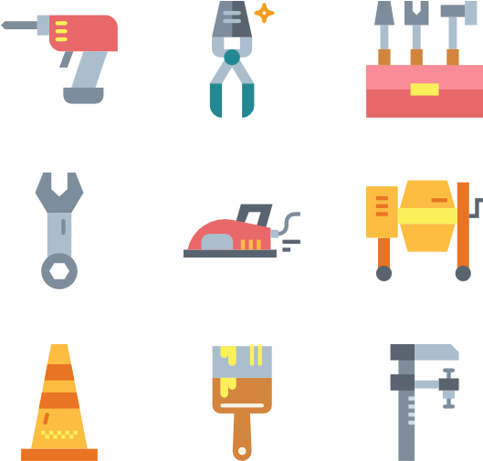 Download Construction Tools - Full Size PNG Image - PNGkit