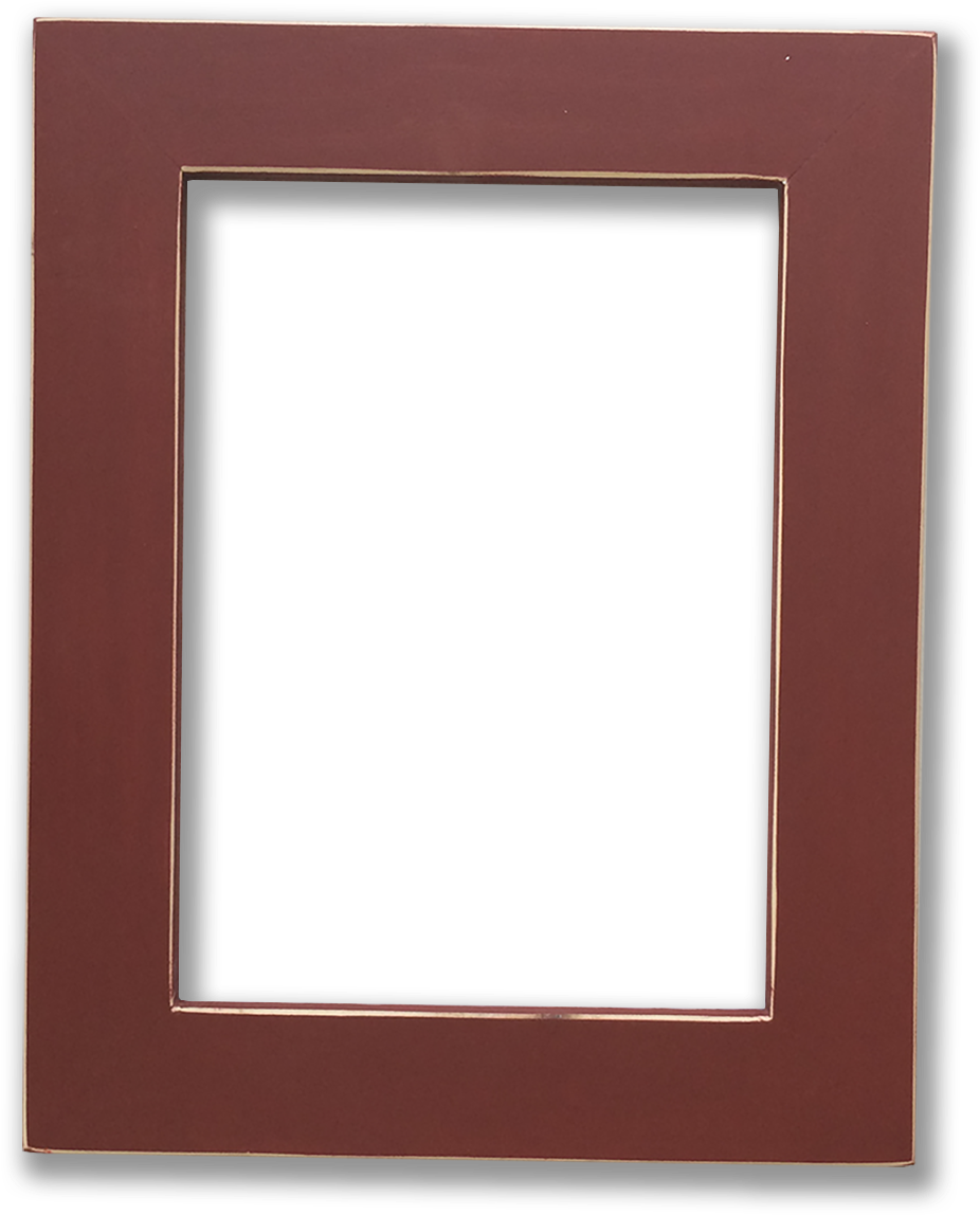 Download Maria Red Frame - Picture Frame - Full Size PNG Image - PNGkit