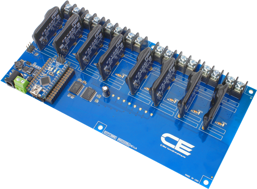 Download Solid State Channel Relay Controller For Arduino Nano - Relay ...