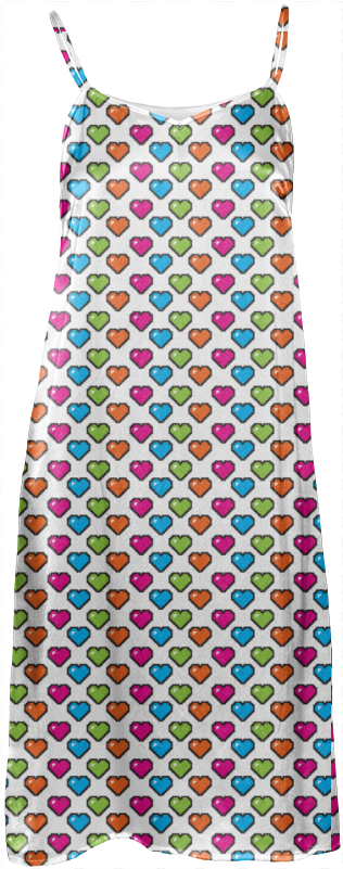 Download 8-bit Candy Pixel Hearts $114 - Full Size PNG Image - PNGkit